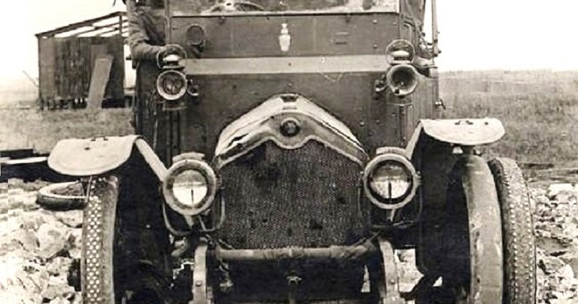 Just A Car Guy: a 'Stepney' spare wheel consisted of a rim and tyre ...