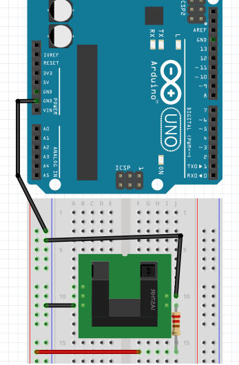 HMC Bee Lab: Photogate Tutorial Part 2: The Basic Photogate Circuit