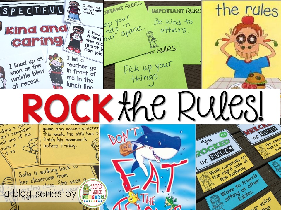 Rock the Rules! Creating and Practicing Classroom Rules - Second Grade ...