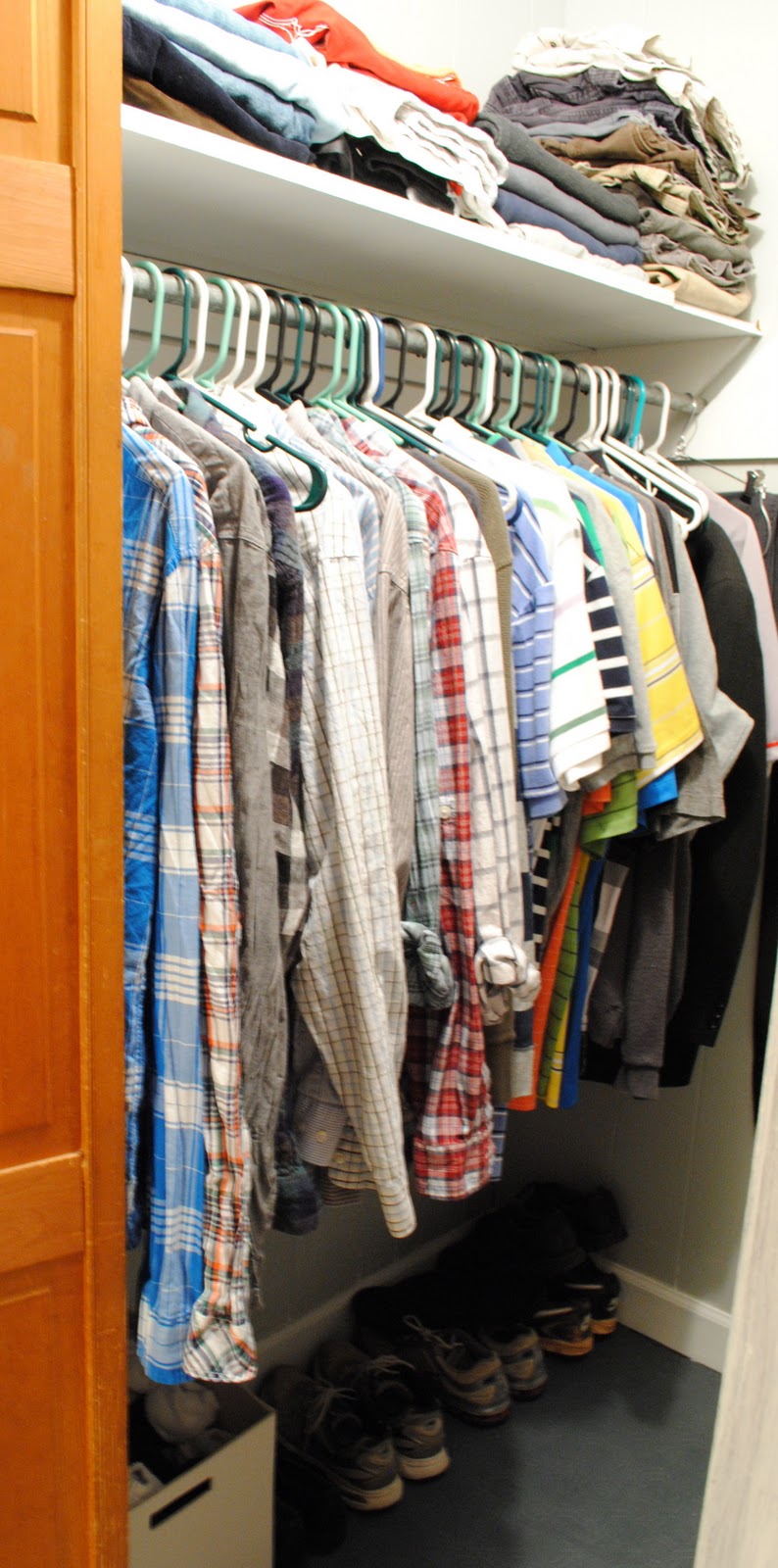 The Remodeled Life: Closet Reveal - So Far