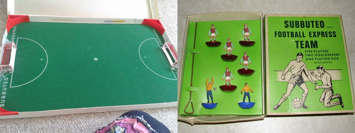 Subbuteo: Short-Sided Variations ~ The Football Attic