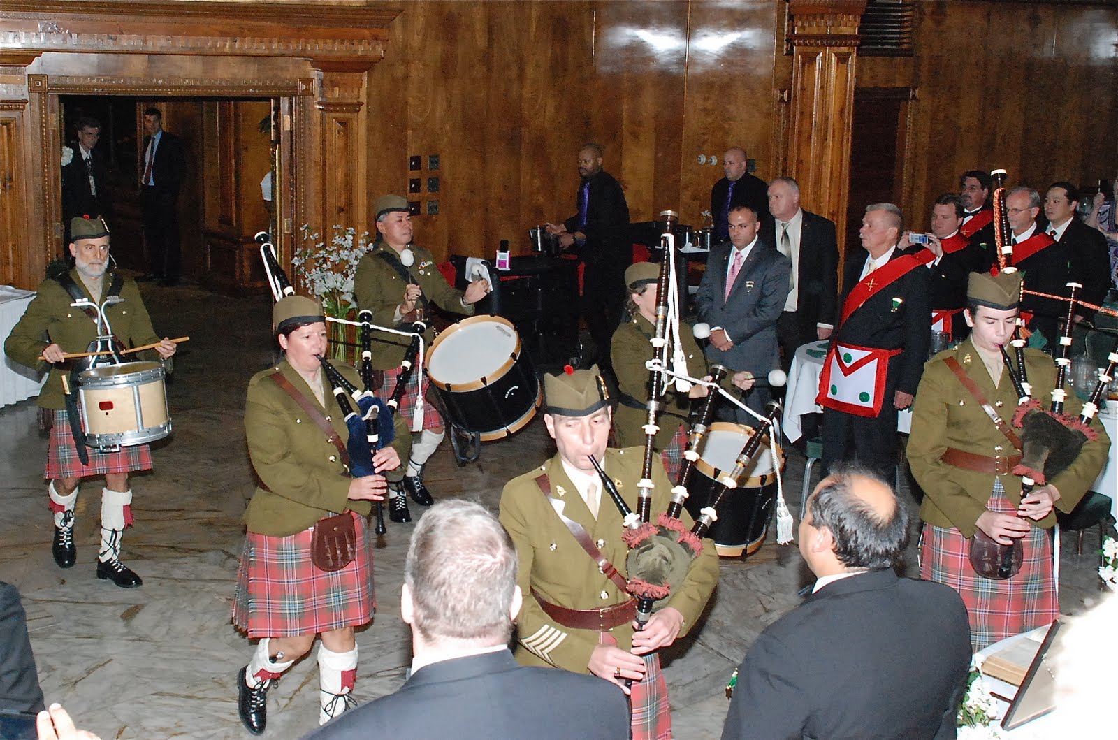 The Magpie Mason: 'Celts, kilts, and the Most Excellent Sample'