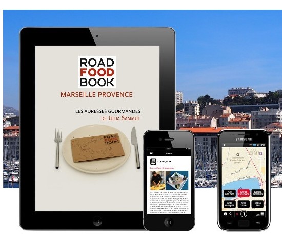 Positive Eating Positive Living: Road Food Book Marseille Provence