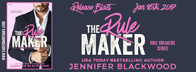 Release Blast & Giveaway: The Rule Maker – Jennifer Blackwood ...