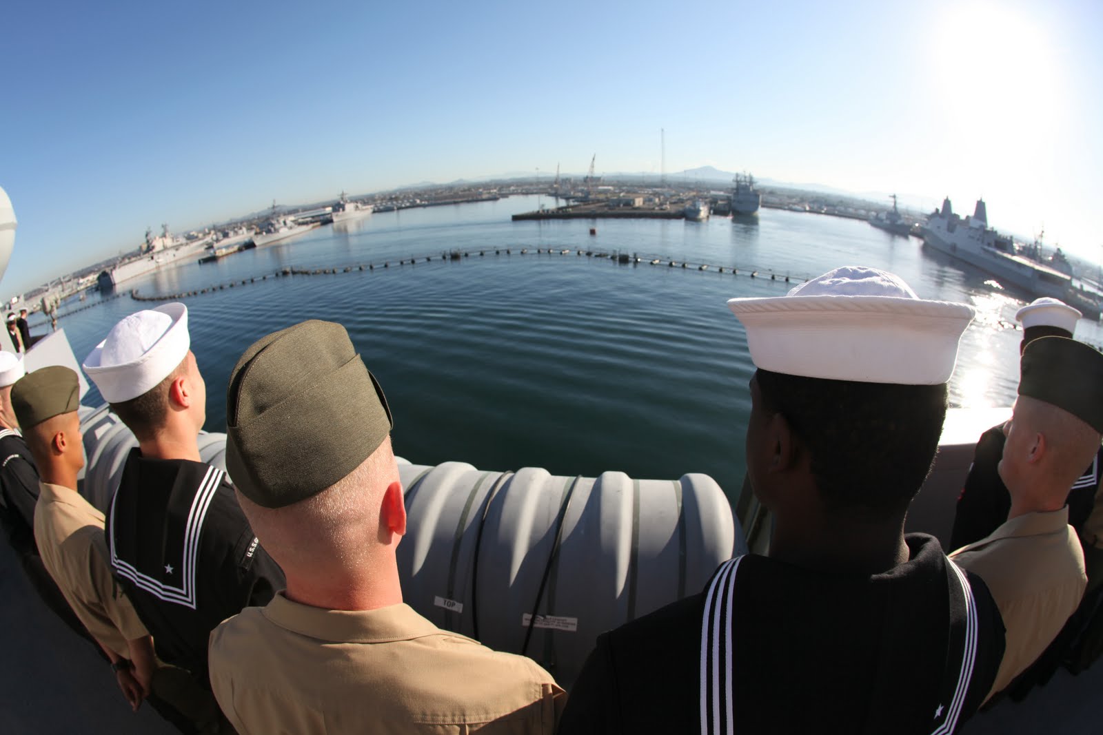 "The Fighting 13th": 13th MEU sets sail for 2011 WESTPAC deployment