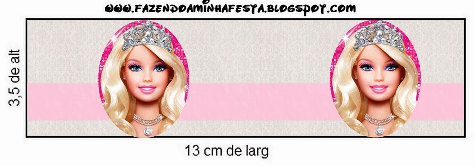 Barbie Life Style: Free Printable Candy Bar Labels. - Oh My Fiesta! in ...