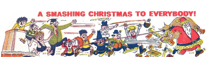 BOOKSTEVE'S LIBRARY: Wishing You a Smashing Christmas