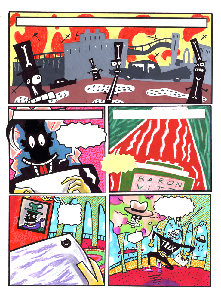 La Sveglia Birichina di FuzziBugsi: Trax & Traxman