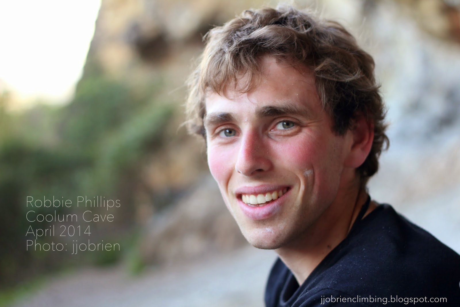 jjobrien climbing blog: Robbie Phillips - Call of Duty