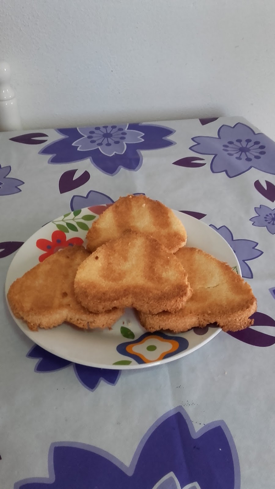 BOLACHA DE COCO CROCANTE 3 INGREDIENTES