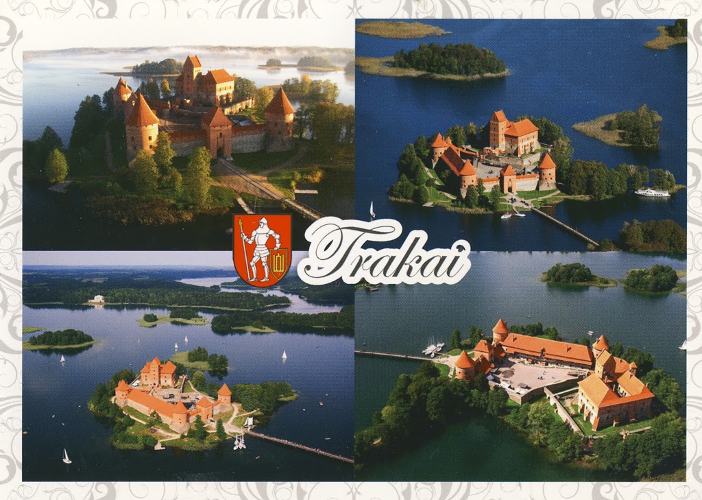 World on Postcards: Lithuania / Litwa