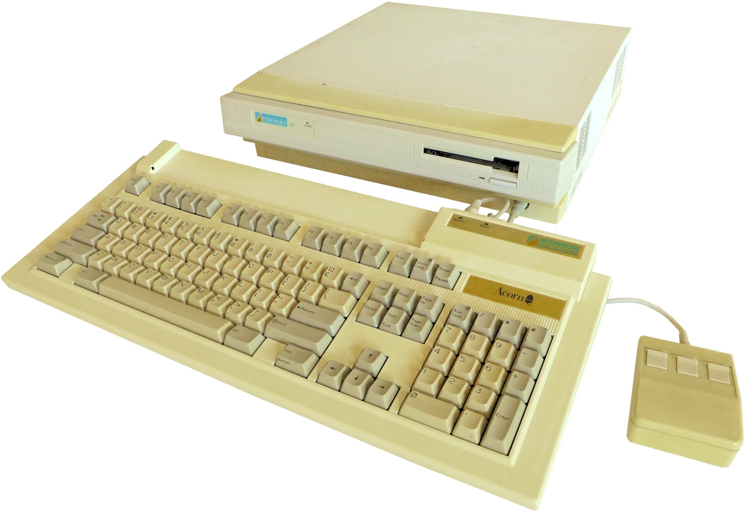 Retromobe - retro mobile phones and other gadgets: Acorn Archimedes (1987)