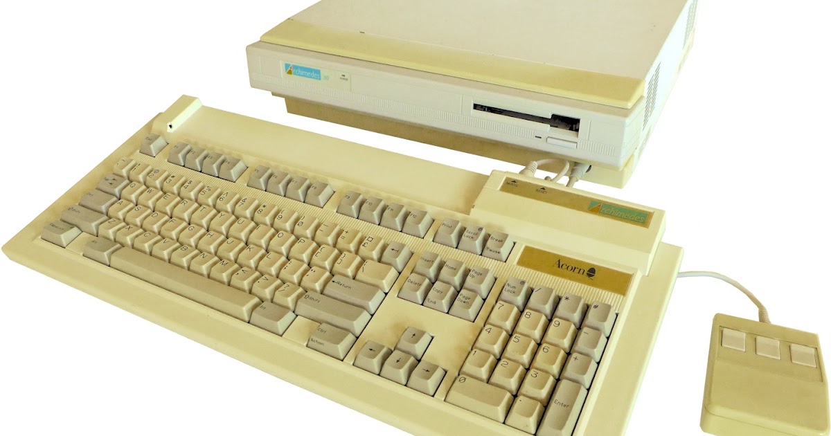 Retromobe - retro mobile phones and other gadgets: Acorn Archimedes (1987)