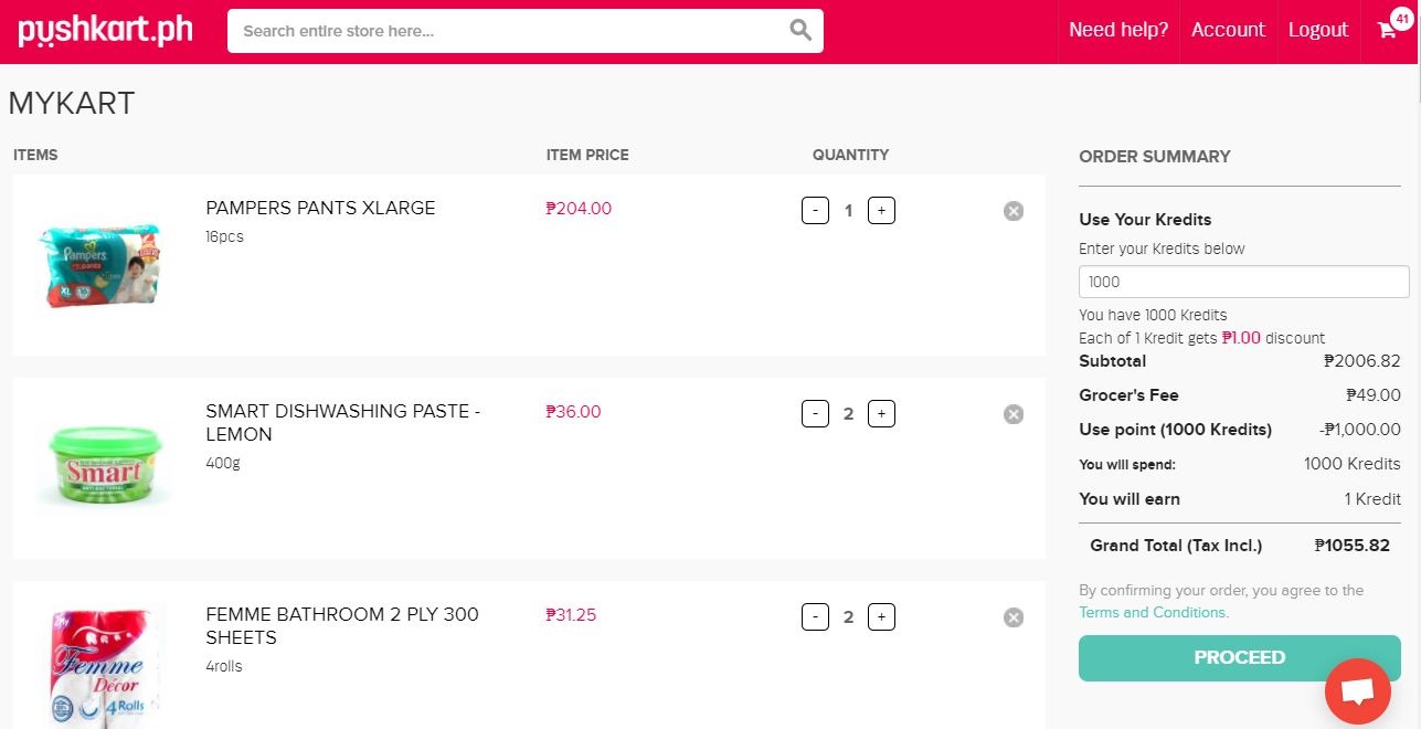 Pushkart.ph: Hassle-free Online Grocery Shopping! - Patches of Life