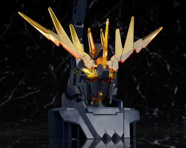 Hobby Japan Exclusive: 1/48 Banshee Head Display review by HACCHAKA