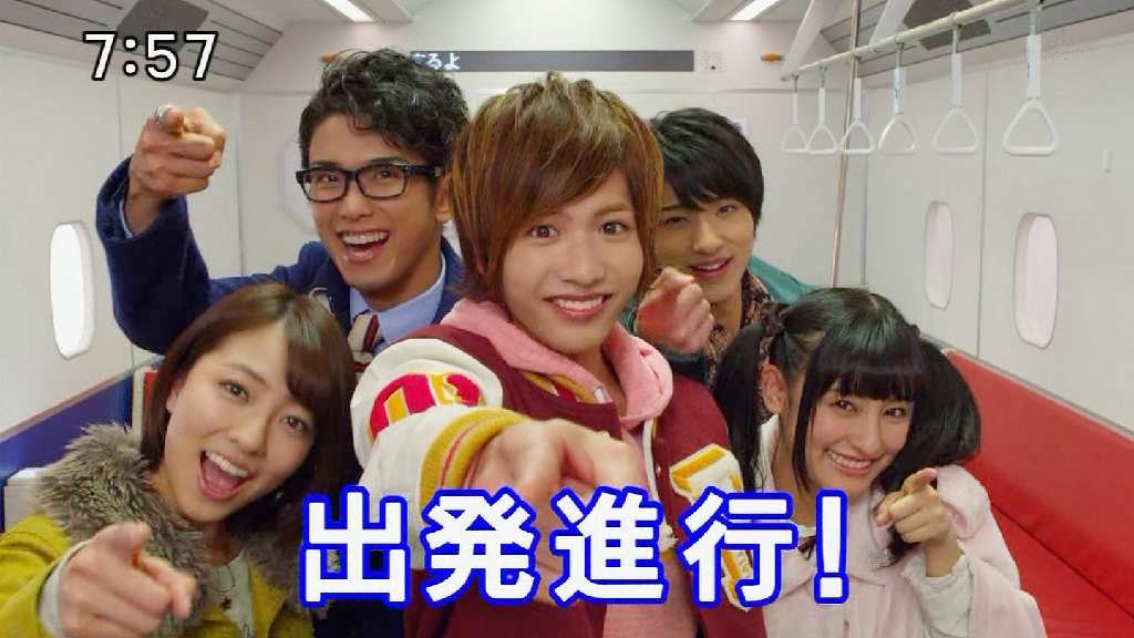 Ressha Sentai ToQGer 4th Promo - JEFusion