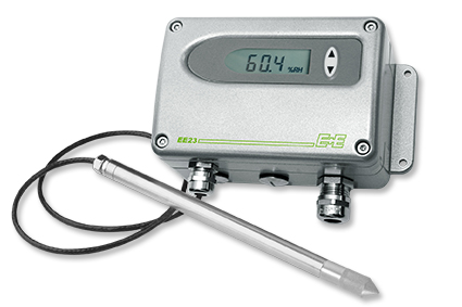 Read-out Instrumentation Signpost: RH & Temperature transmitters.