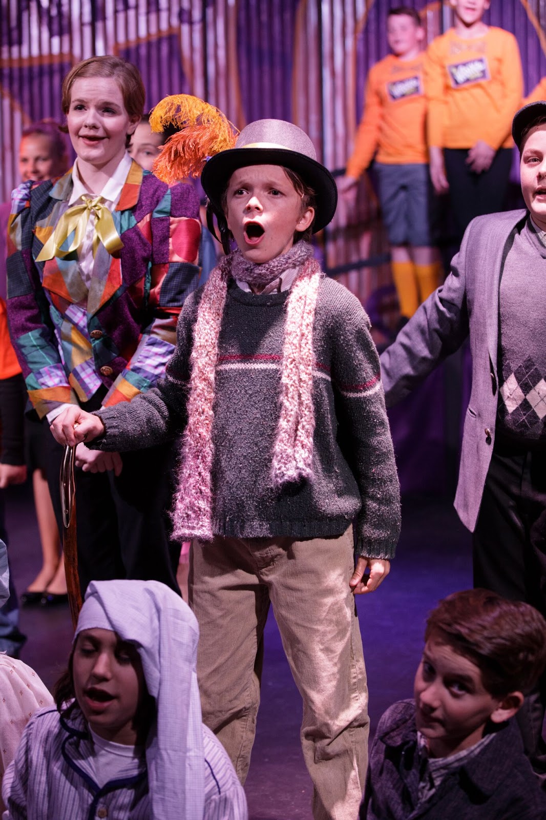 PHX Stages: photos - WILLY WONKA, JR - Musical Theatre of Anthem