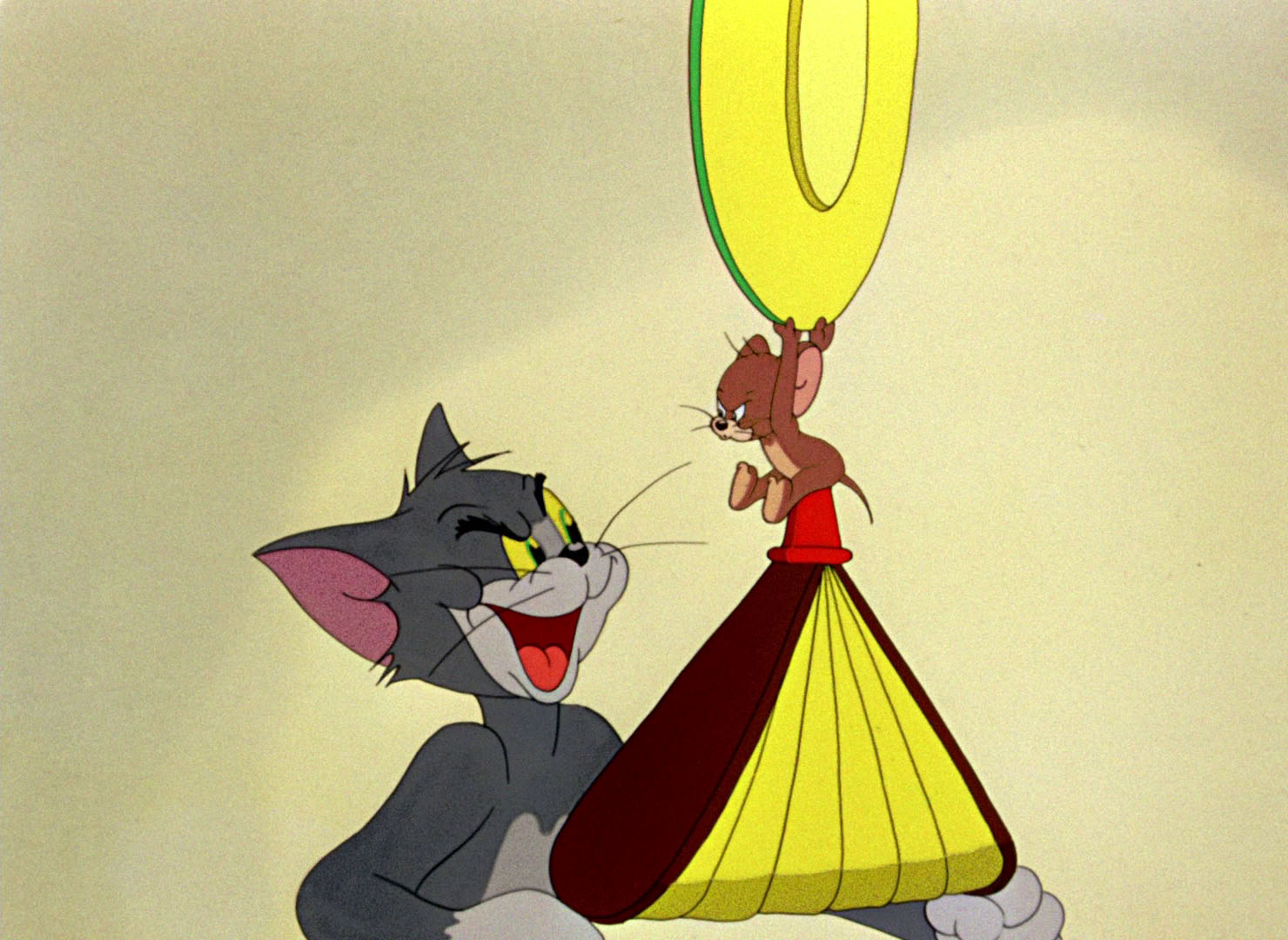 Tom & Jerry Pictures: "The Invisible Mouse"