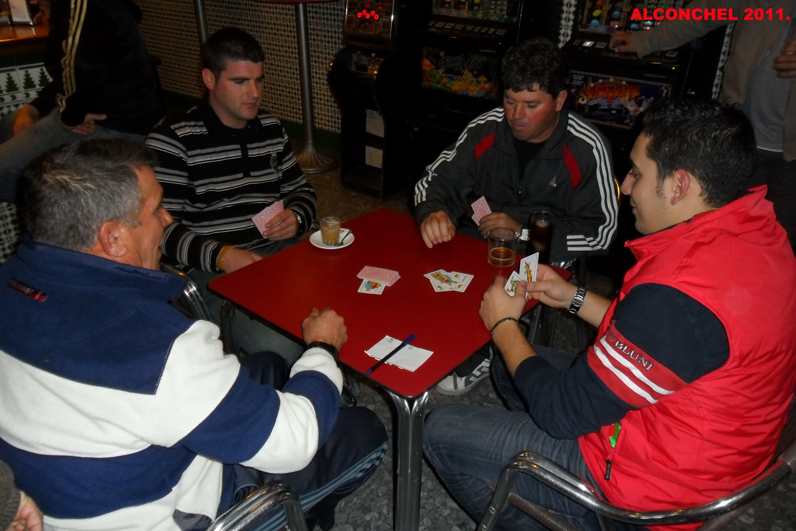 Blog Oficial Juan Alconchel 2.023 : CELEBRADO CAMPEONATO DE BRISCA 2011.