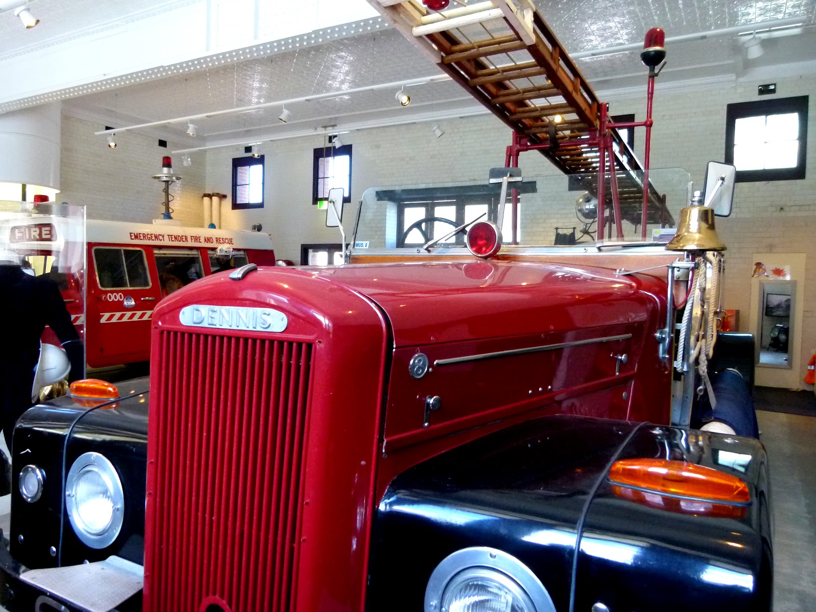 Perth Daily Photo : The Rolls Royce of Fire Engines.....