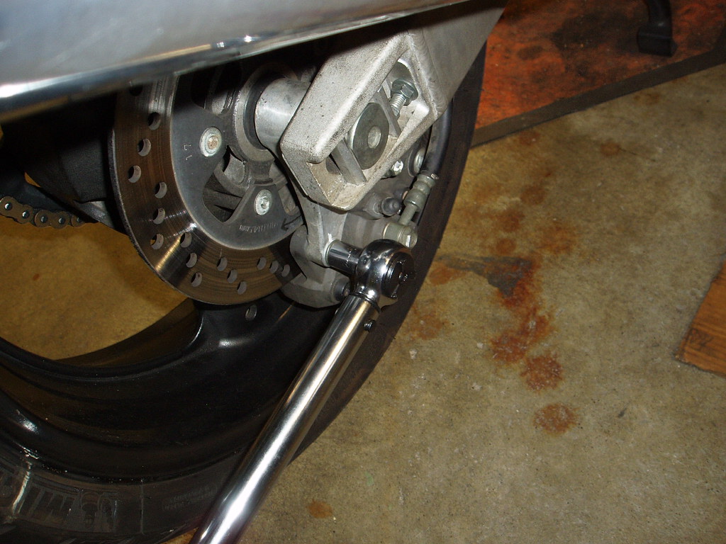 Bandit Files: Bandit 1200 Rear Wheel Removal