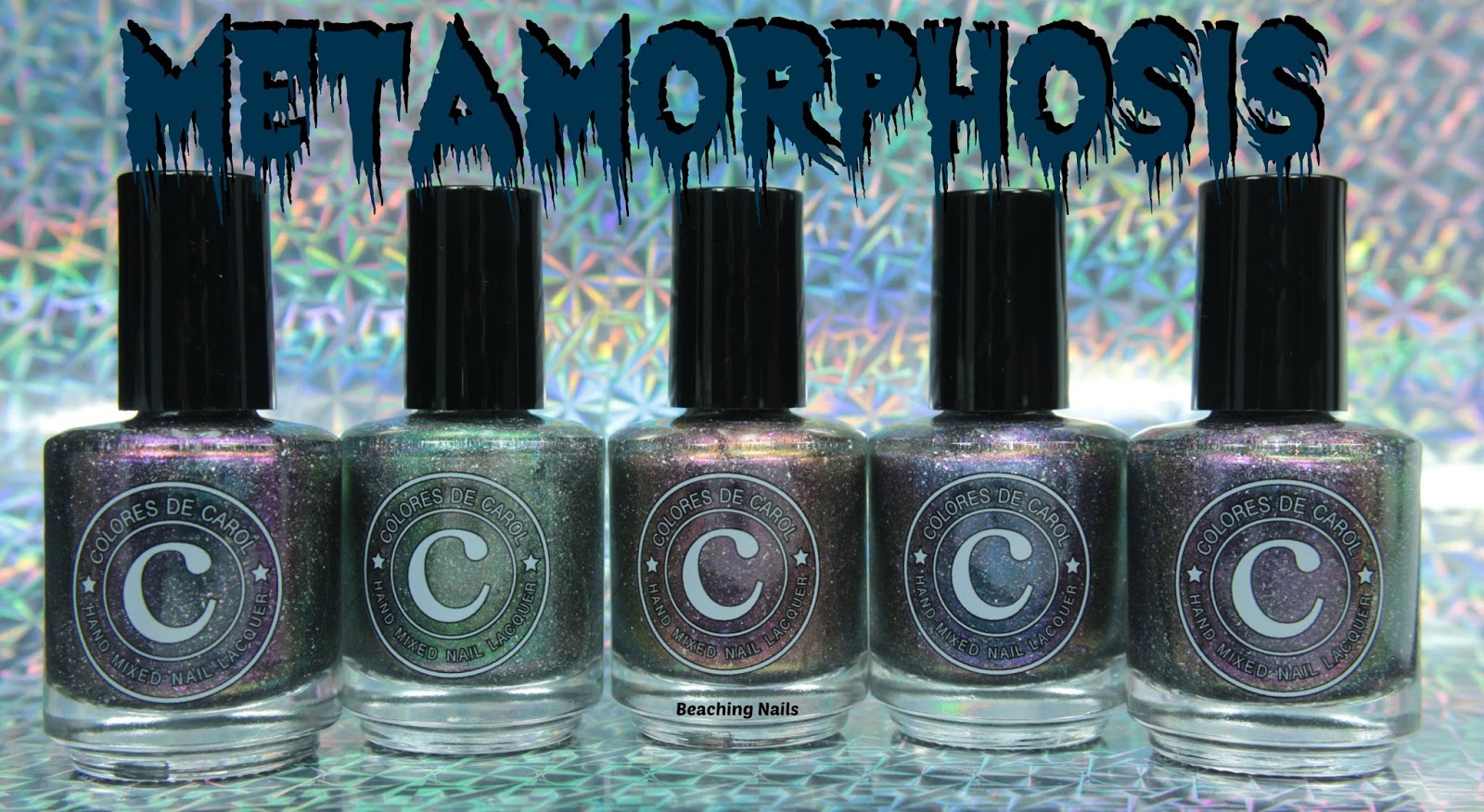 Surfer Girl aka Beaching Nails: Metamorphosis Collection by Colores de ...
