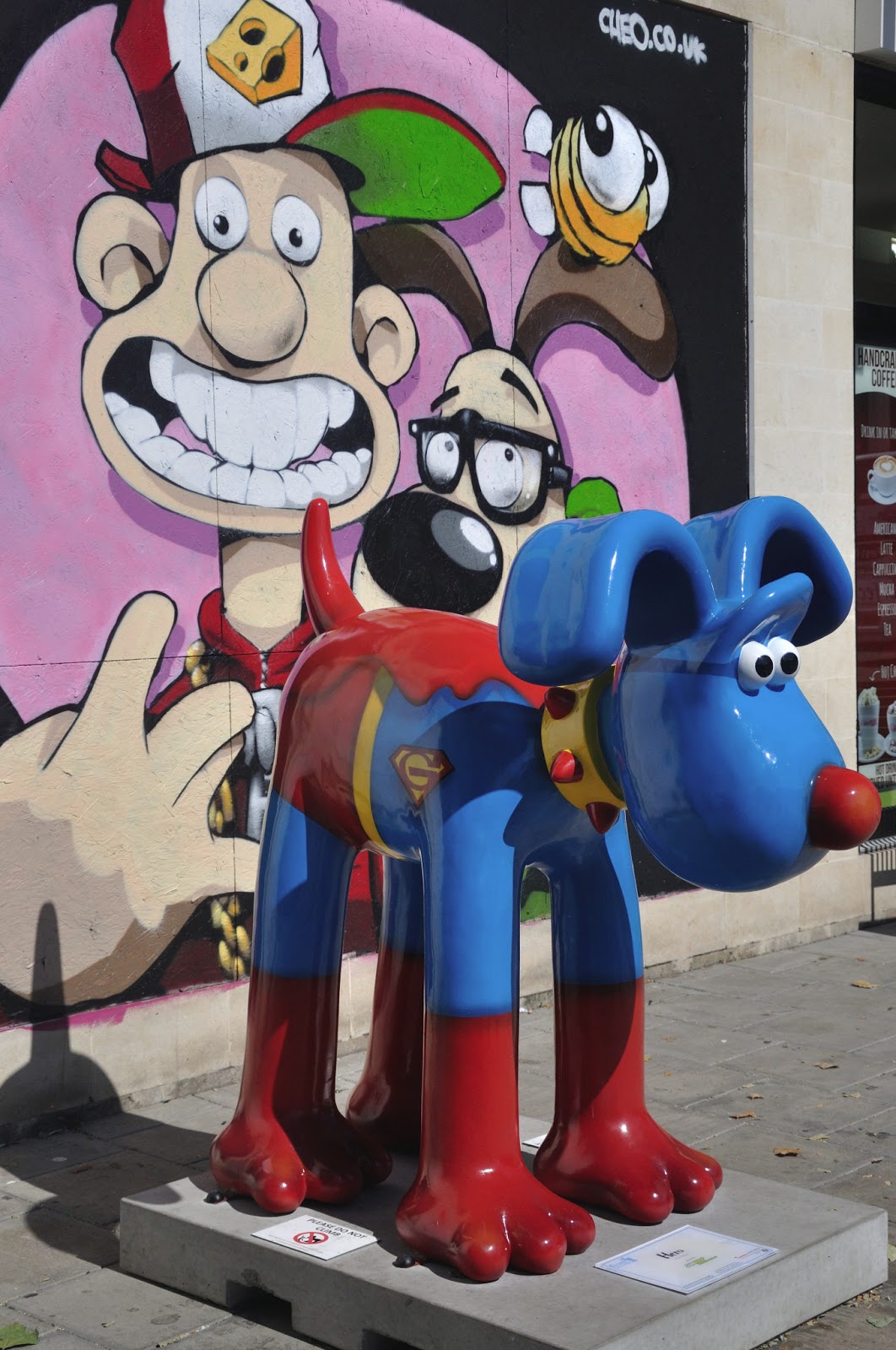 Things that make me go aagghh!: Following the Gromit trail around Bristol