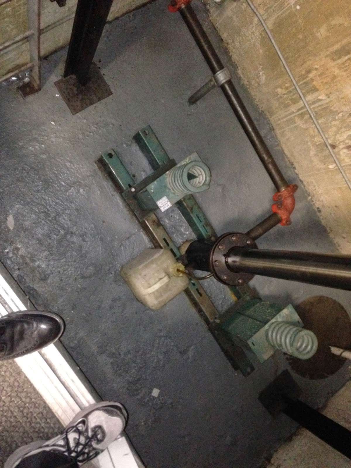 Chicago Elevator Maintenance - Colley Elevator: Elevator pit leakage ...