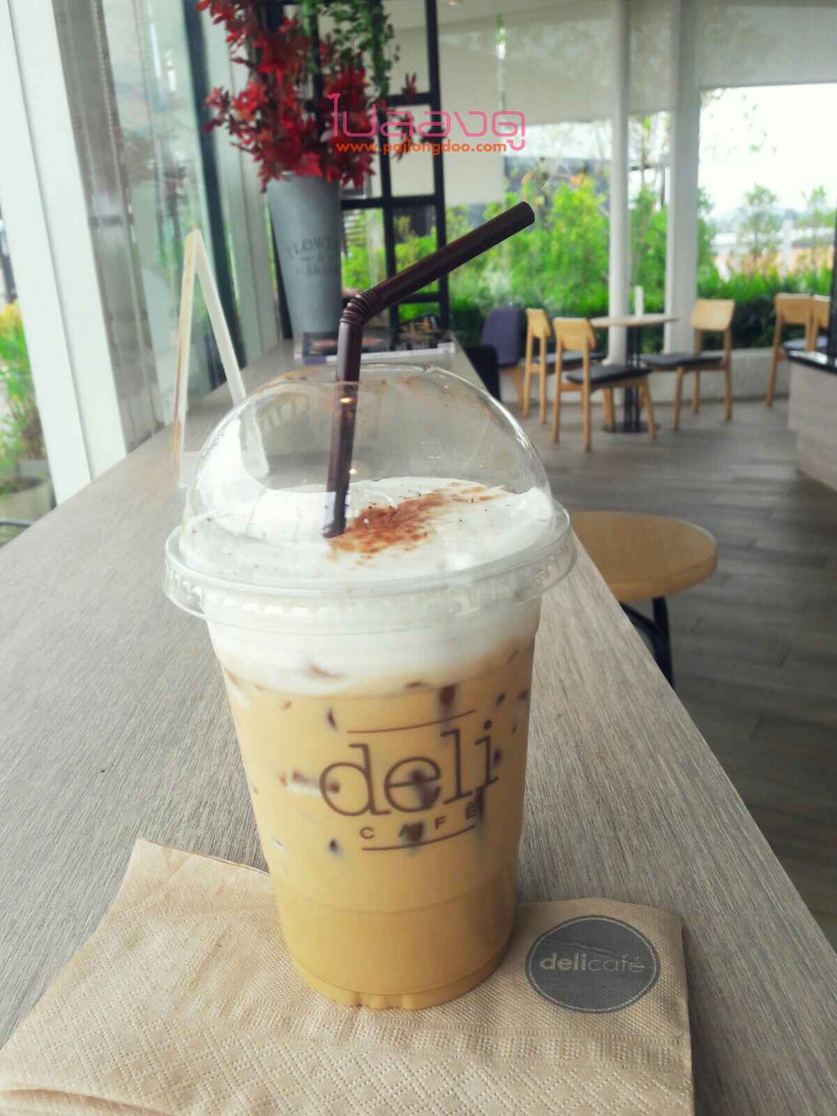 เดลิคาเฟ่ (DeliCafe) ร้านกาแฟโมเดิล์น ปั้มเชลล์บ่อวิน ริมถนน ๓๓๑ ...