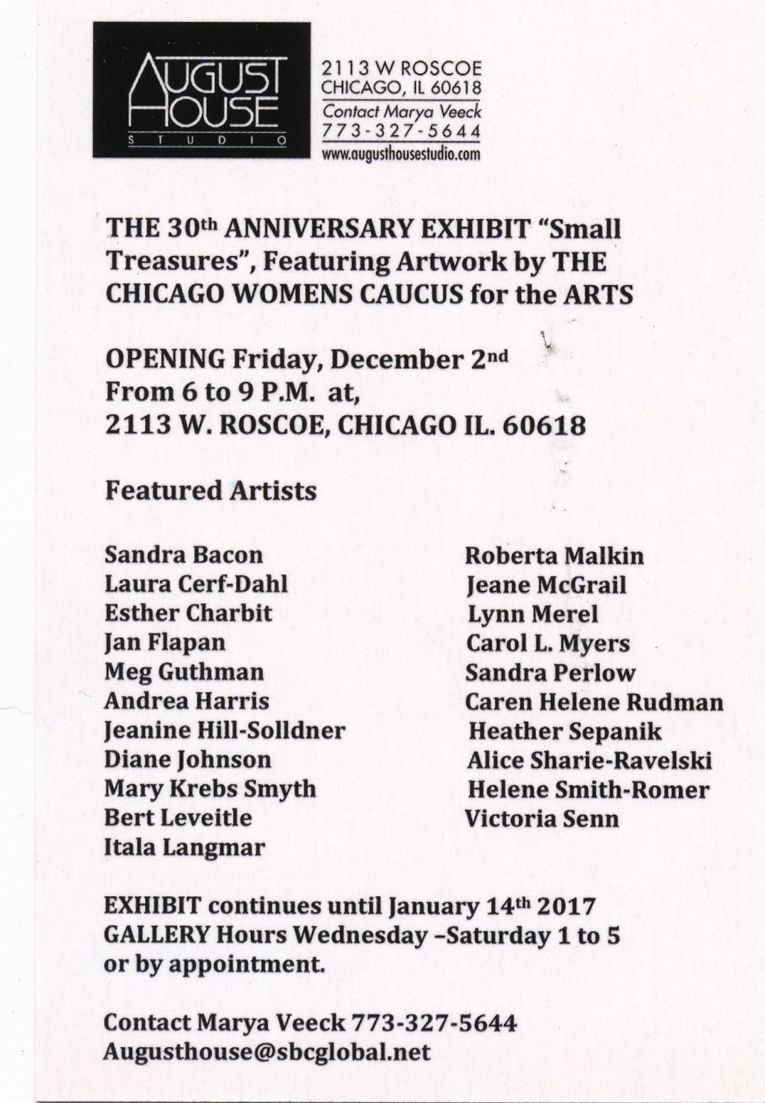 Midwest Collage Society: November 2016