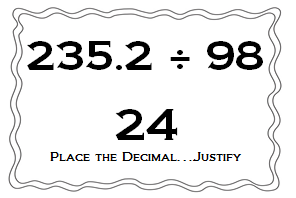 Classroom Freebies Too: Estimating to Build Decimal Number Sense