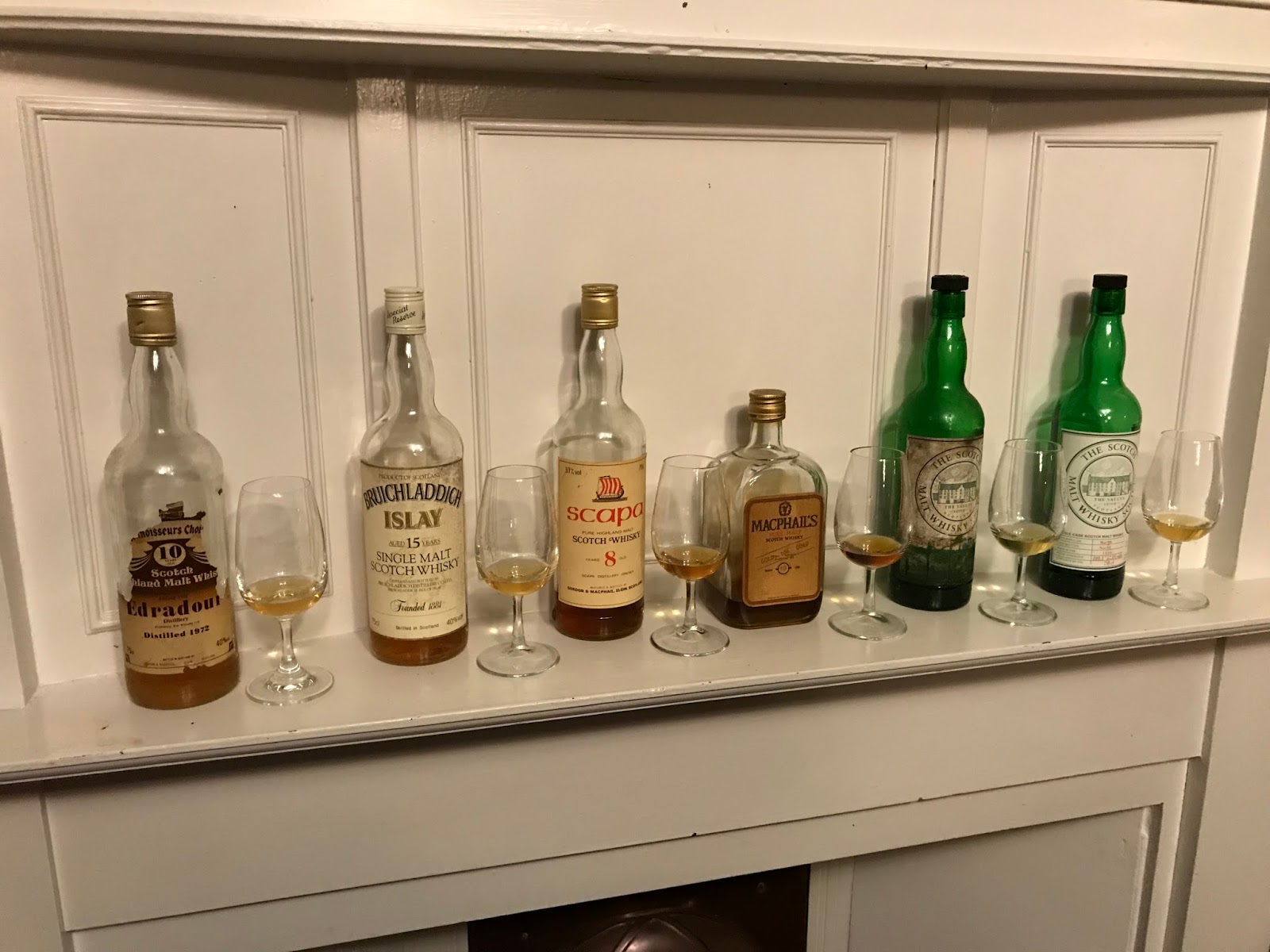 The Manchester Whisky Club: Old and Rare Night With Angus MacRaild