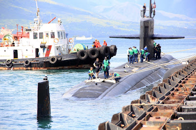 US Navy submarine USS Key West visits Subic Bay | SubicNewsLink