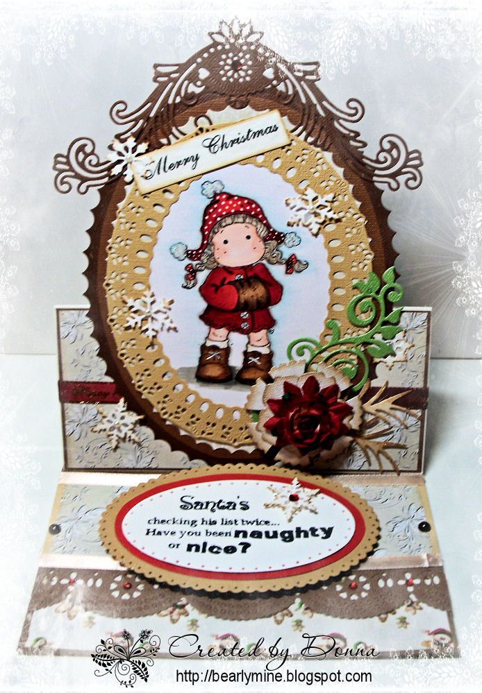 Easel Card with Lots of Dies - Cheery Lynn Designs Inspiration Blog