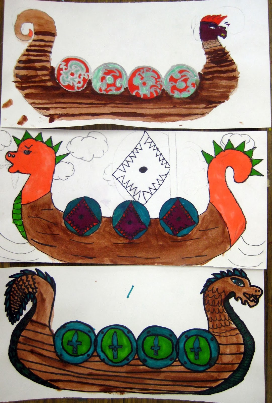 Viking Ship Dragon Head Template Viking Ship Dragon Head Template