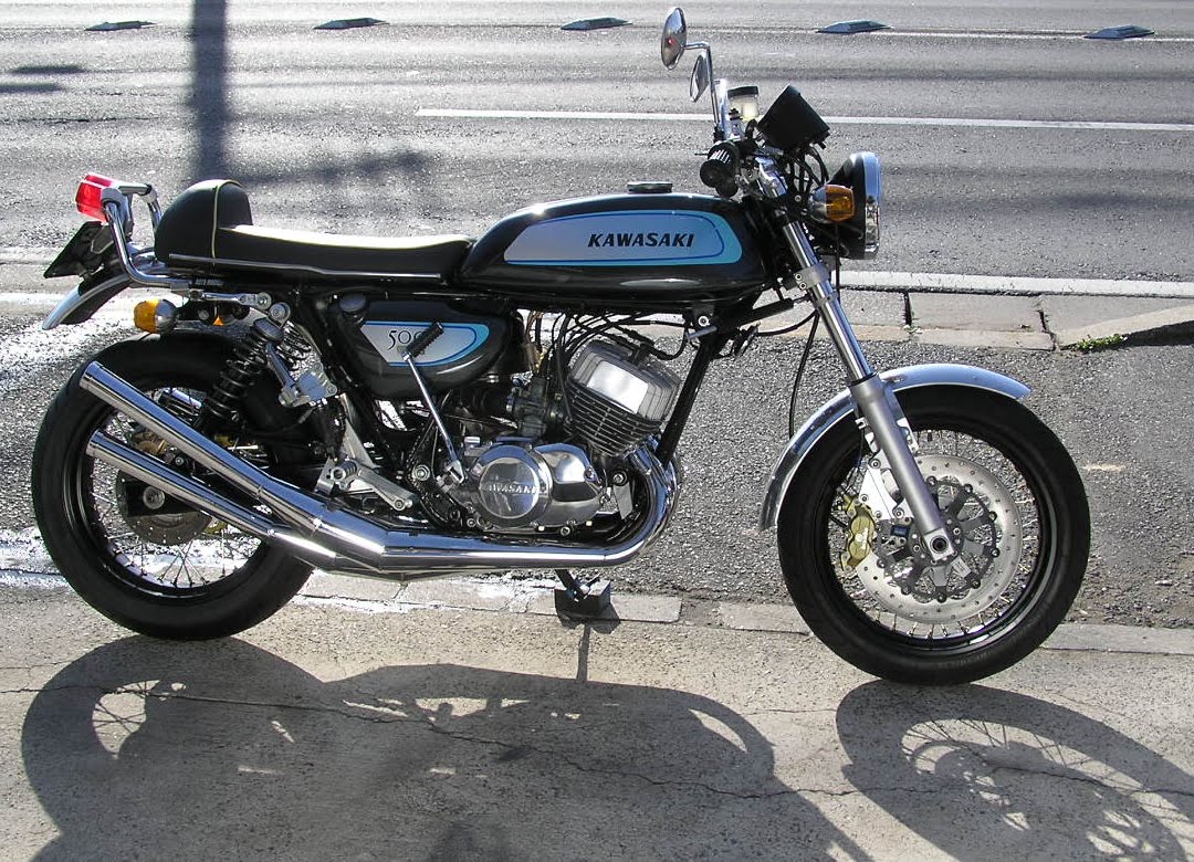 Racing Cafè: Kawasaki Mach III 500 by Auto Magic