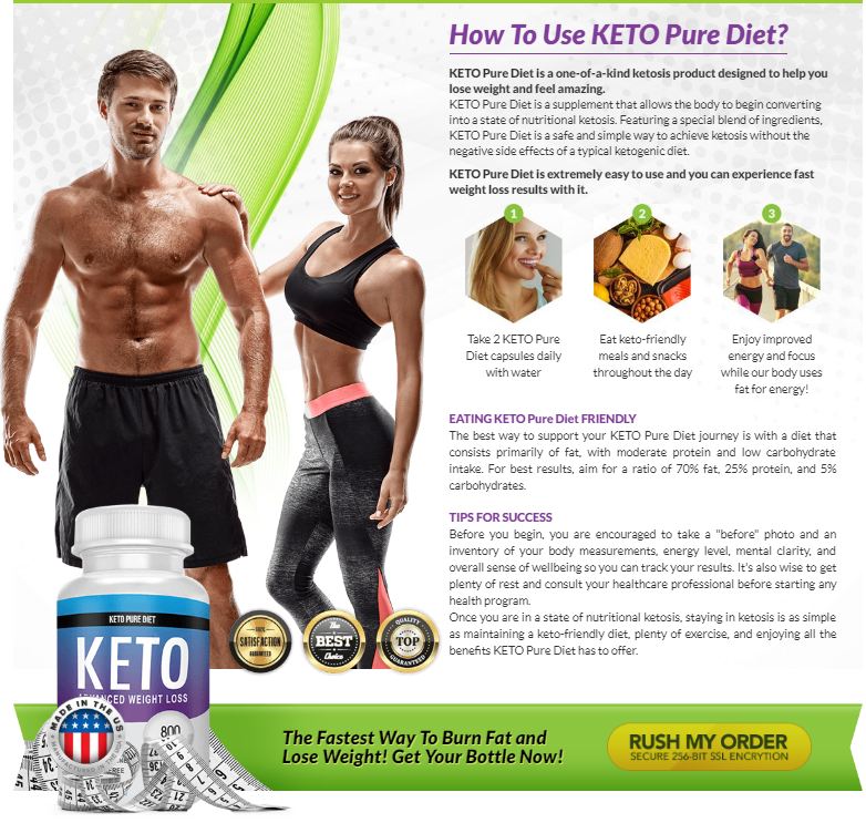 Keto Pure Diet Reviews Price Side Effects Where To Buy Keto Pure With