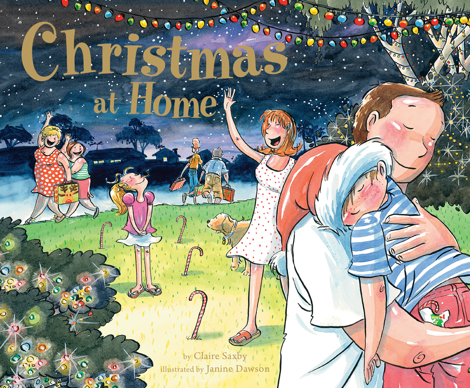 Kids' Book Review: Review: Christmas at Home