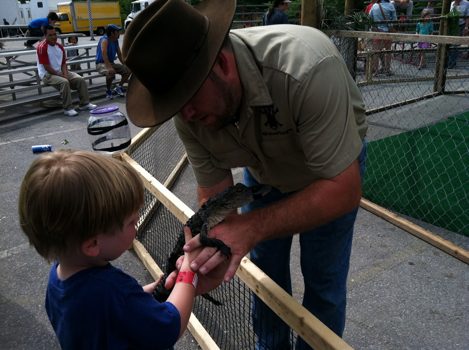 The Bush's: Meeting the Gator Boys