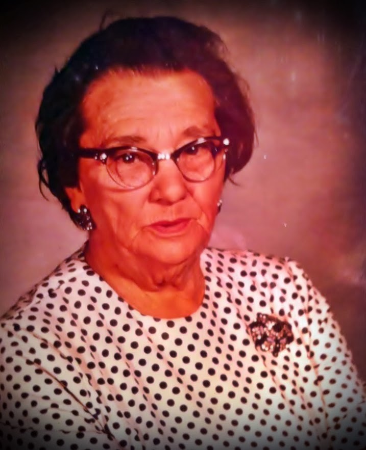 Roots From The Bayou: Friday's Faces from the Past ~ Addie Mae Cooper Seal