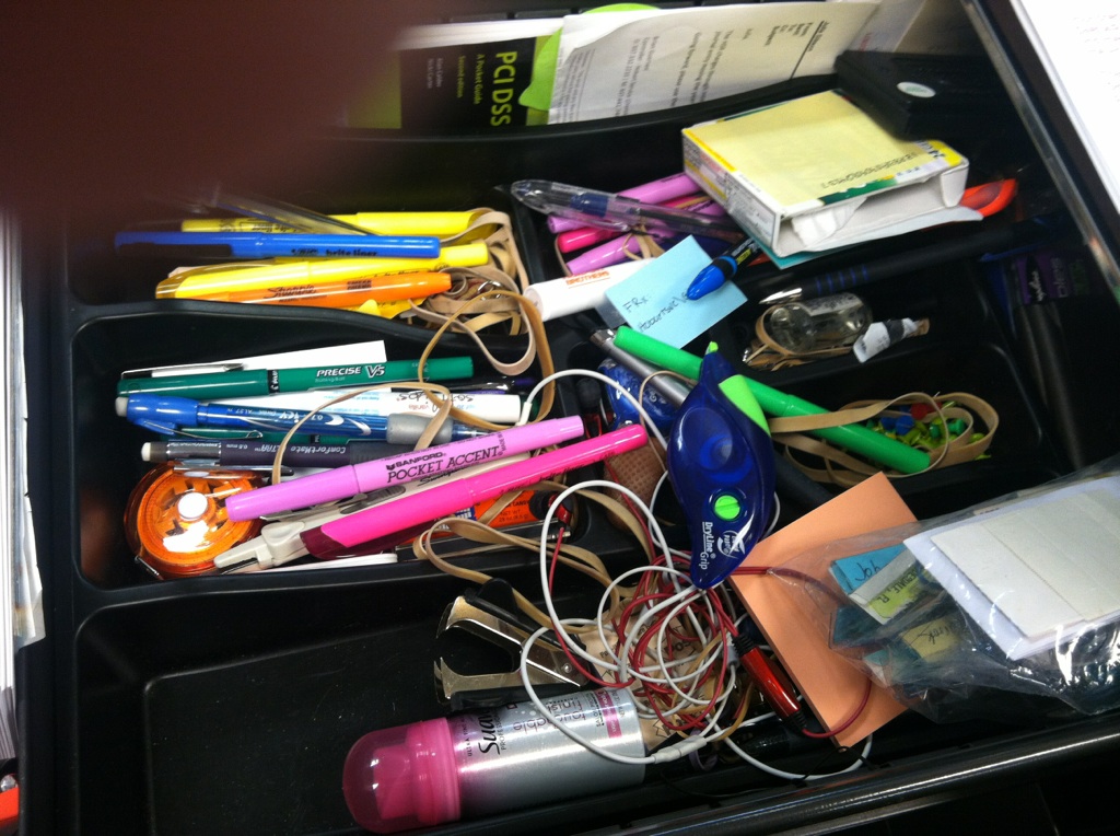 Messy Desk | City Girl, Farm Life