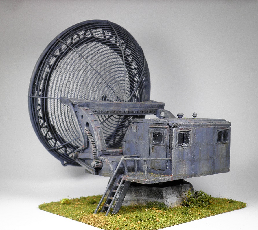 JOHN BOND's WARGAMING STUFF: RADAR STATION part 2