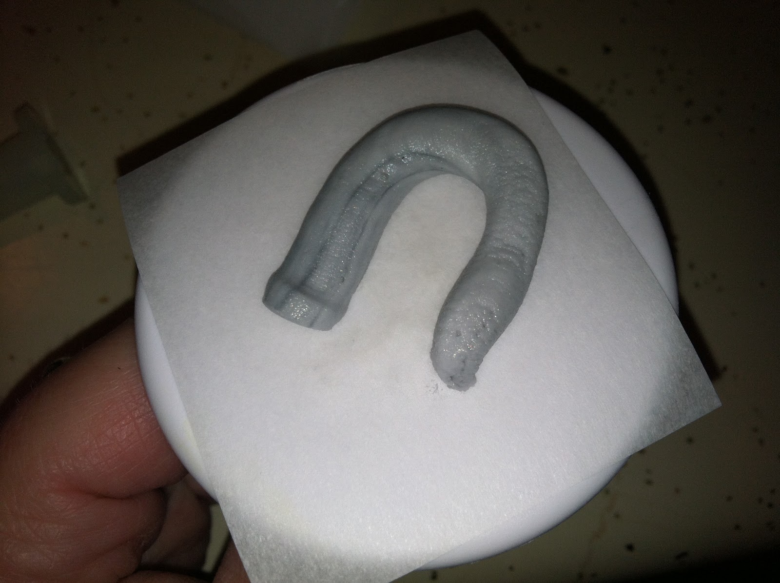 The Iced Queen: Royal Icing Headstone