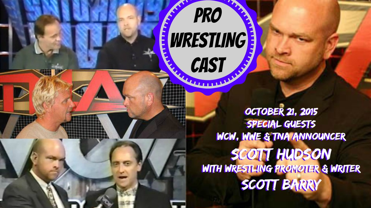 Pro Wrestling Cast: Pro Wrestling Cast: October 21, 2015 – Shooting ...