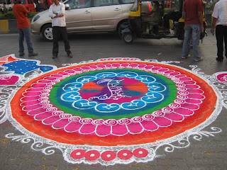Vaisnavi Sanga: Rangoli - The art of greeting and gratitude