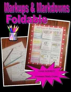 Math in Demand: Foldables