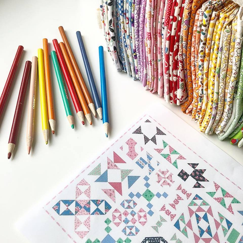 Buttons and Butterflies: Perfect 10 Quilts {Quilt Along}