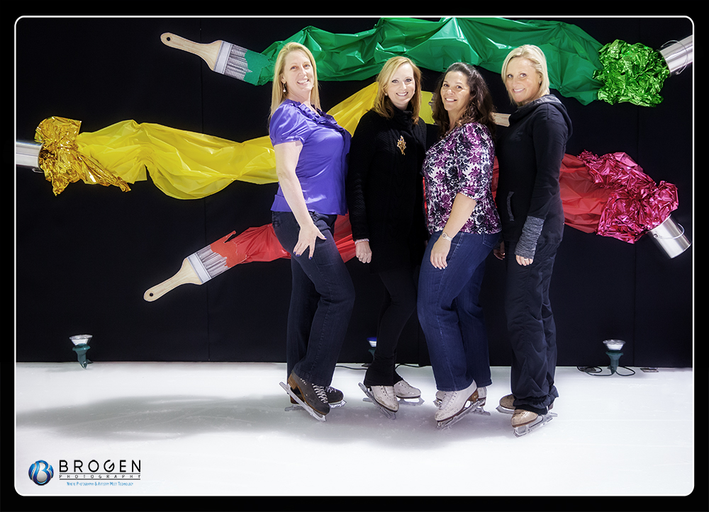 The Brogen Byte: Northeast Ice Skating Club Ice Show - "Over the Rainbow"