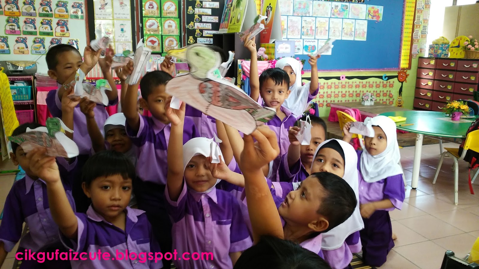 Ding Dang : Aktiviti Di Prasekolah : Itik